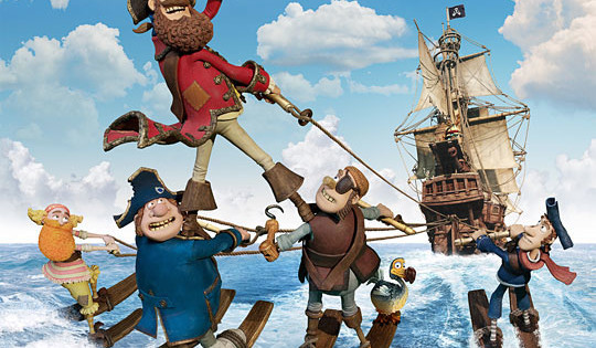 Piratas Pirados | Confira novo pôster da animação - Cine Alerta ...