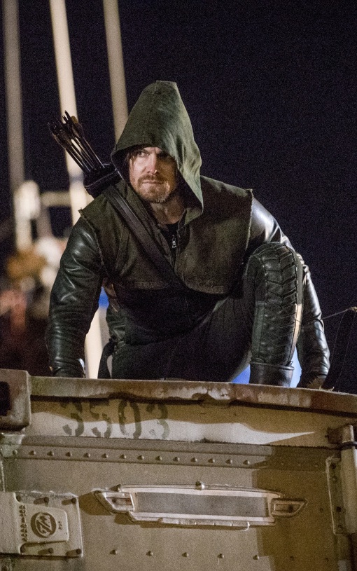 Review: Arrow S05E17 - Kapiushon - Cine Alerta - Cinema e muito mais!