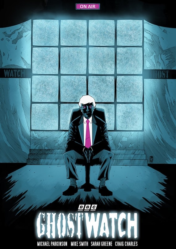 Ghostwatch - Vigília Paranormal: A "quase" farsa da tv britânica dos anos 1990 - Cine Alerta ...
