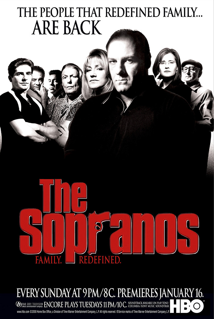 Família Soprano - 2ª Temporada : A reflexão sobre as consequência do ...