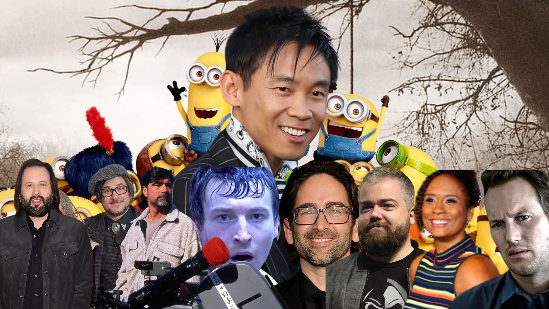 James Wan e seus minions - Cine Alerta - Cinema e muito mais!